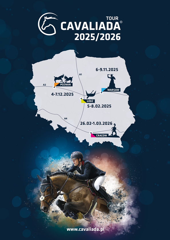 CAVALIADA Warszawa 2025 bilety